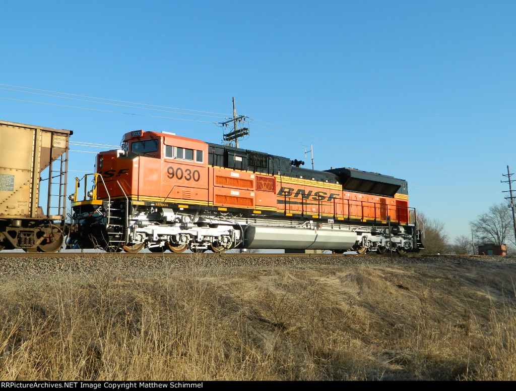 BNSF 9030 - New ACe DPU